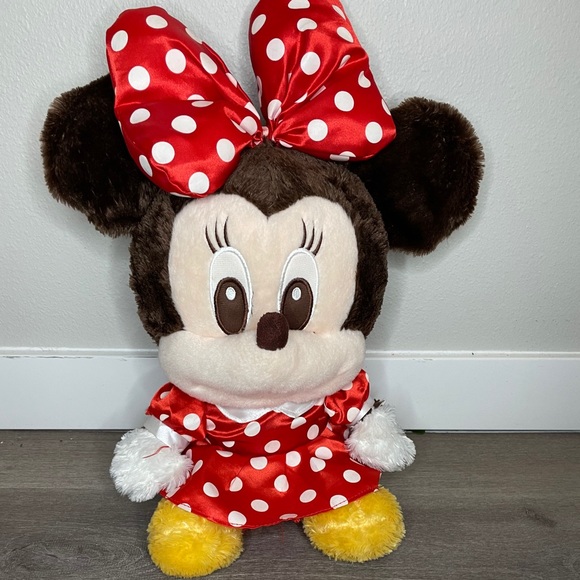 Disney | Toys | Minnie Mouse Plush Disney | Poshmark
